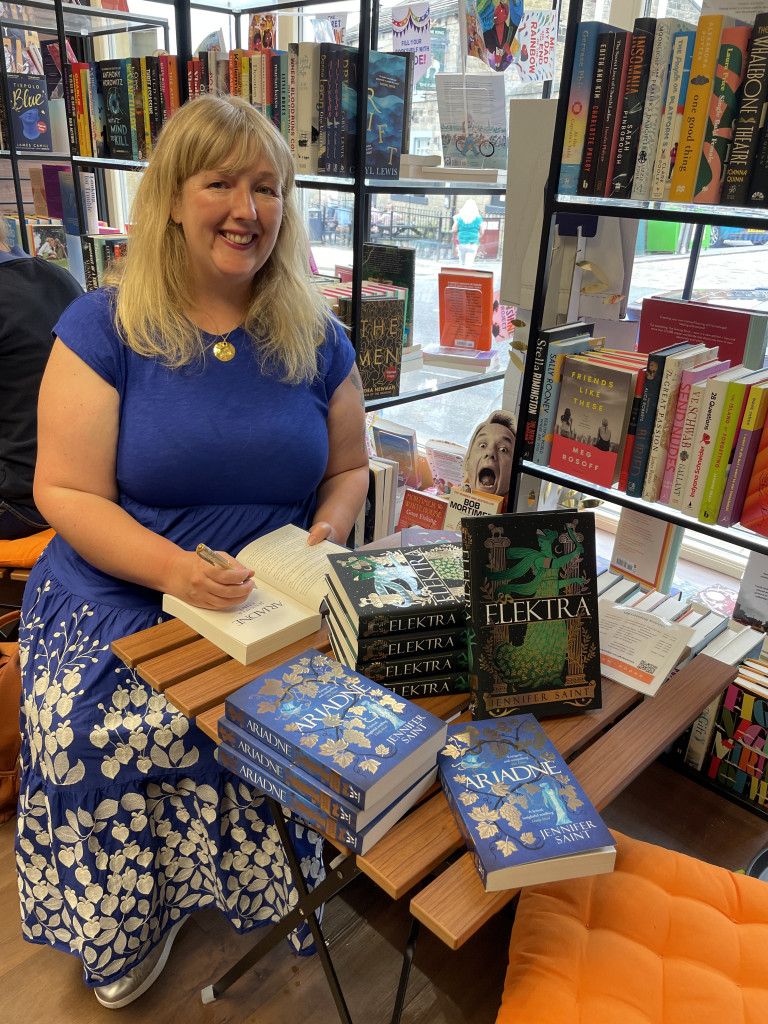 Untold Stories - with Jennifer Saint