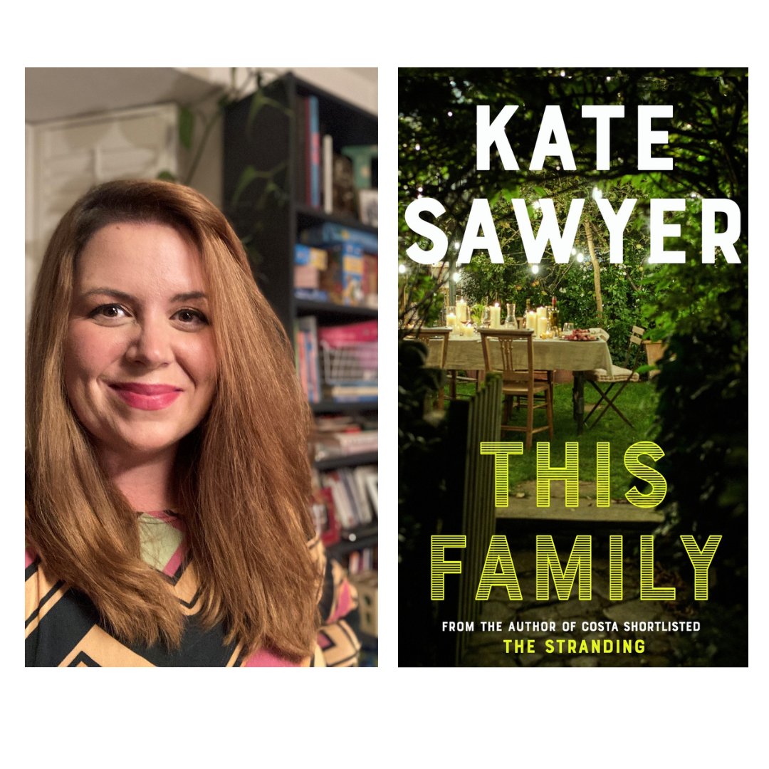 An evening with Kate Sawyer