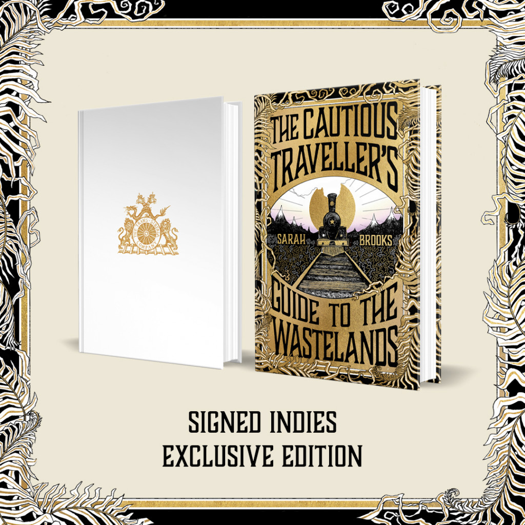 The cautious traveller's guide to the Wastelands signed indie
