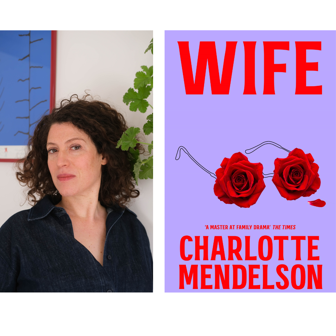 An evening with award winning fiction writer Charlotte Mendelson
