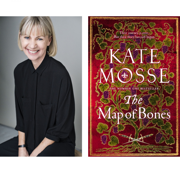 An afternoon with award winning historical novelist Kate Mosse