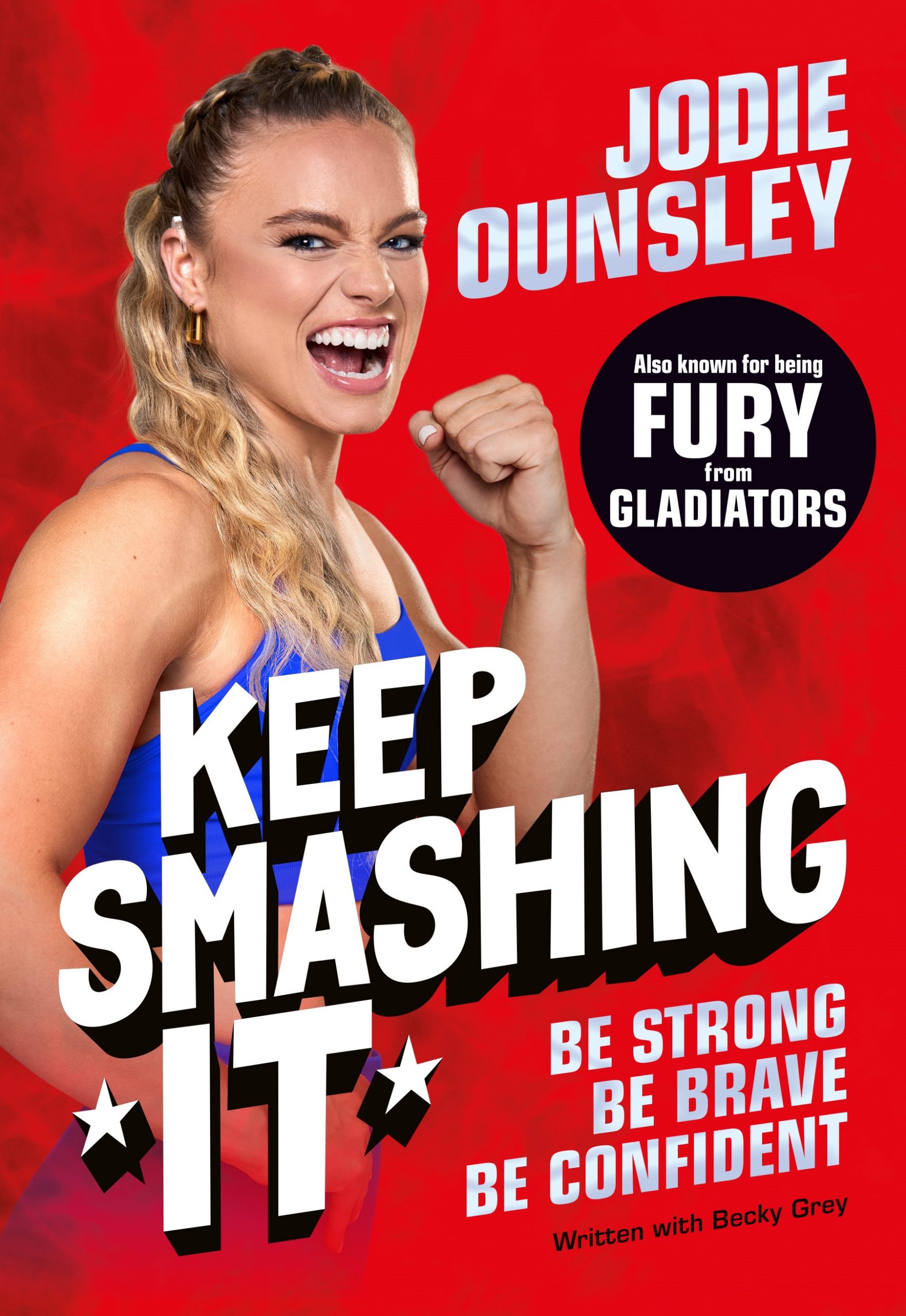 Book Signing with Gladiator Jodie Ounsley 'Fury'